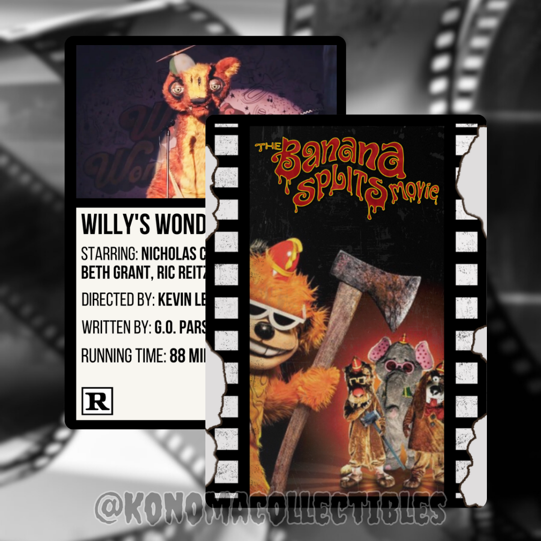 The Banana Splits Film Card – Konoma Collectibles