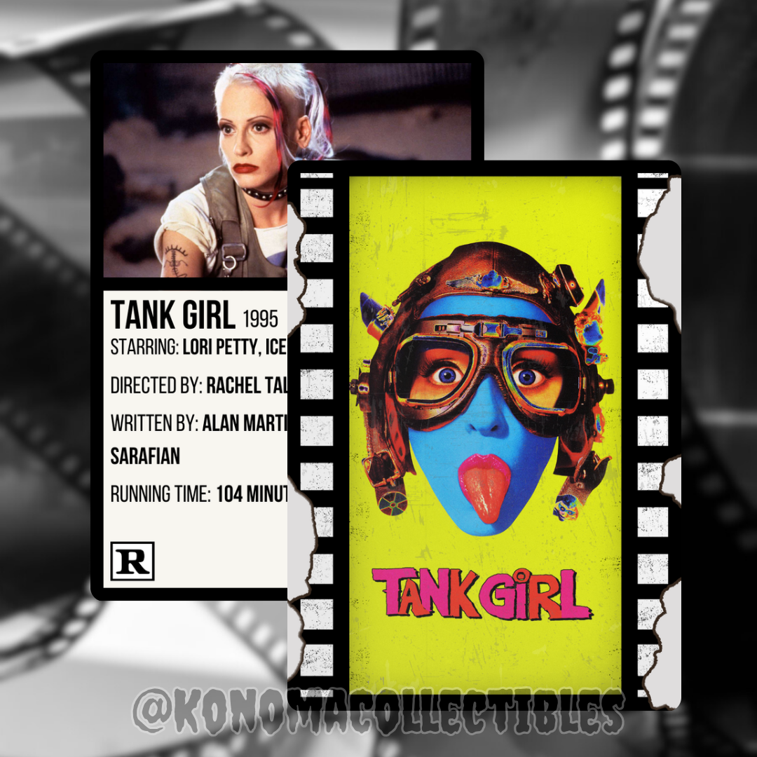 Tank Girl Film Card – Konoma Collectibles