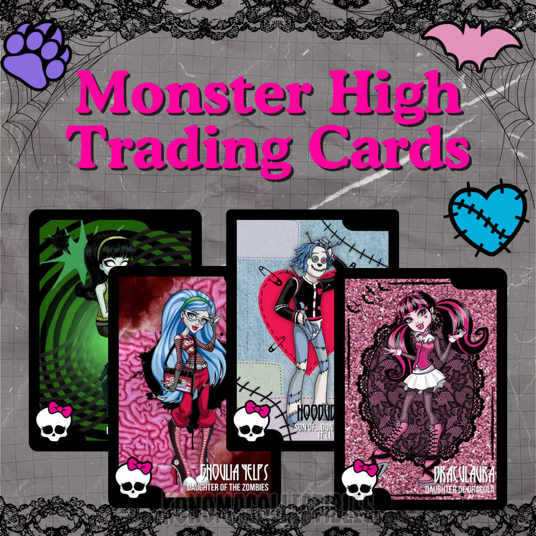 Monster High Trading Cards – Konoma Collectibles